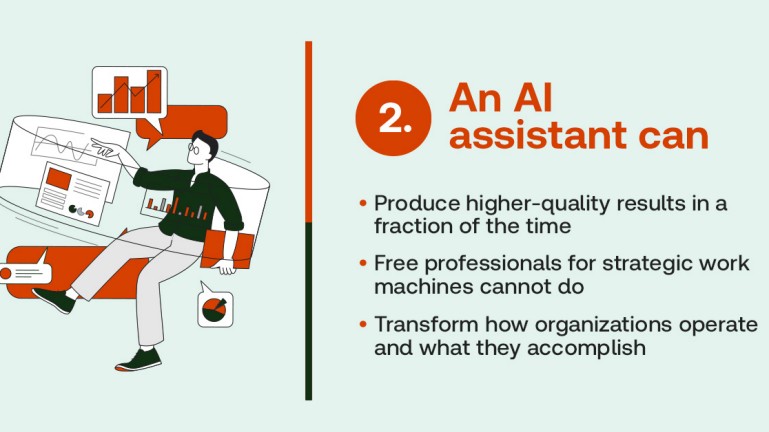 Infographic: What is an AI assistant? | Thomson Reuters
