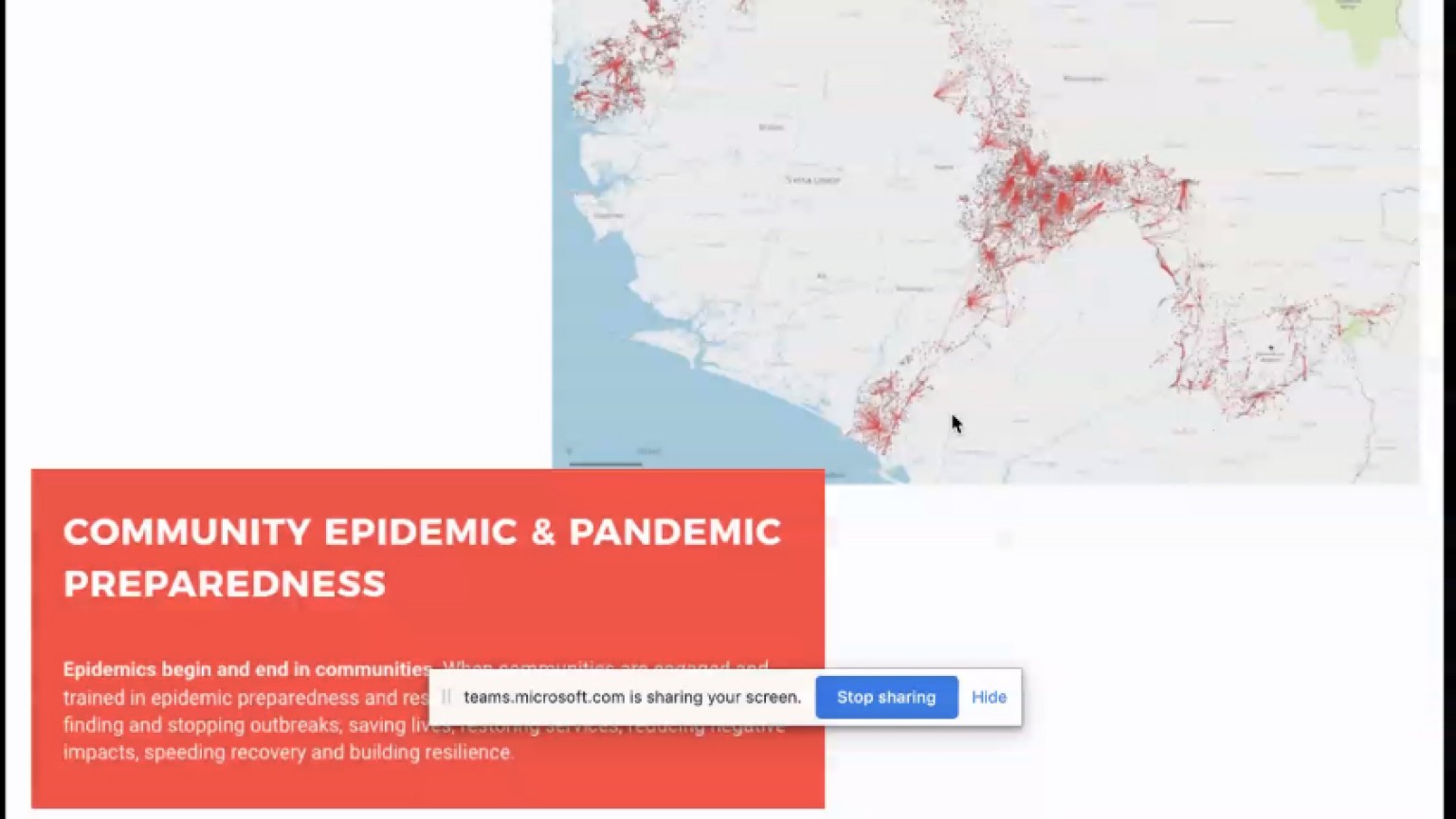Virtual mapathon for pandemic preparedness with Thomson Reuters Labs ...