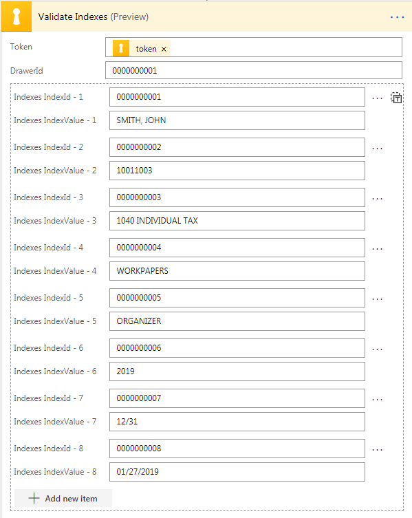 Microsoft Power Automate GoFileRoom Connector