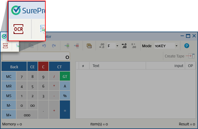 Troubleshoot: OCR not working for Calculator or FORMS in SPbinder