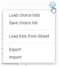 Store and reuse choice and score values